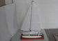 Sail Catamaran Ship Model , Wooden Boat Models For Club Decoration supplier
