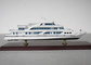 Customized Wuhan Yacht  3D Model , Cruise Ship Business Model With ABS Hand Carving supplier