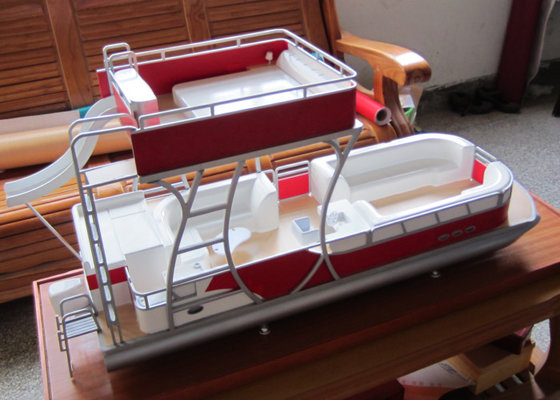 Pleasure Craft Models With Print Logo , Natural Resin Material supplier