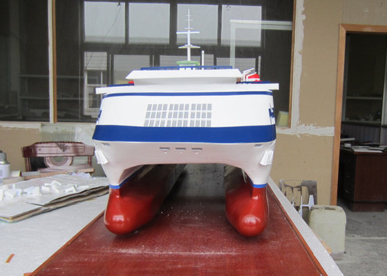 Asia Star Cruise Ship Models , Large Model Ships For Teaching Model supplier