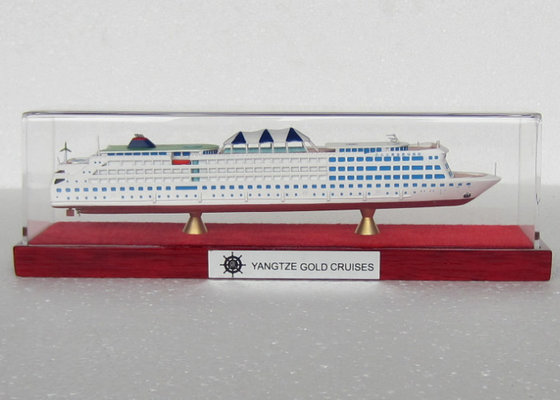 Yangtze ChongQing Gold Cruise Ship Coast Guard Ship Models For Classroom Teaching Model supplier