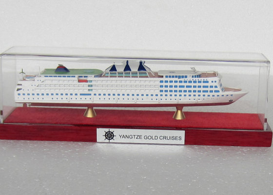 Yangtze ChongQing Gold Cruise Ship Coast Guard Ship Models For Classroom Teaching Model supplier