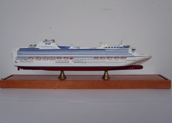 Natural Resin Cruise Ship Business Model Diamond Princess Cruise Ship Series supplier