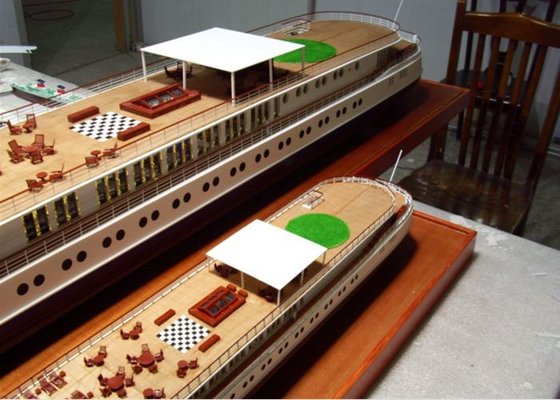 Fine Custom Ship Models , Passenger Ship Replica Models supplier