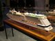 Large Exhibition Wooden Cruise Ship Models , Celebrity Solstice Model With Print Logo supplier