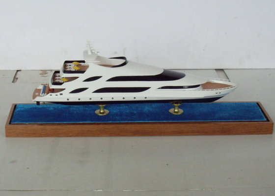 Scale 1:600  yacht model Holland Yacht Cruise Ship Model supplier