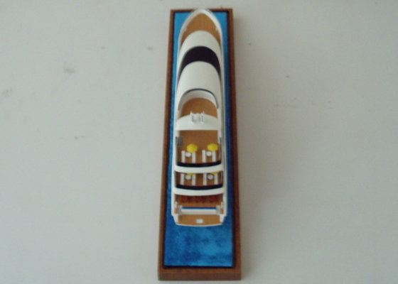 Scale 1:600  yacht model Holland Yacht Cruise Ship Model supplier