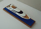 Scale 1:600  yacht model Holland Yacht Cruise Ship Model supplier
