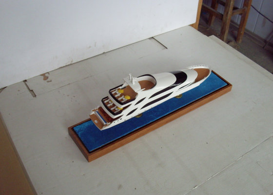 Scale 1:600  yacht model Holland Yacht Cruise Ship Model supplier