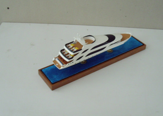 Scale 1:600  yacht model Holland Yacht Cruise Ship Model supplier