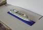 Scale 1:1200 Handmade Cruise Ship Business Model , Carnival Freedoom Cruise Ship Model supplier