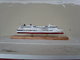 Professional Wooden Model Boats Celebrity Infinity Cruise Ship Shaped , Solid Wood Paint supplier