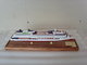 Professional Wooden Model Boats Celebrity Infinity Cruise Ship Shaped , Solid Wood Paint supplier