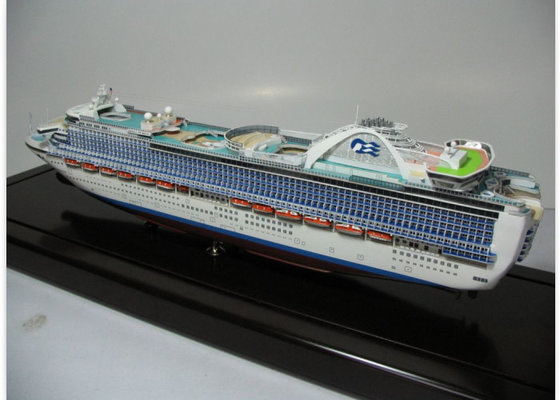 Exquisite Emerald Princess Cruise Ship Models For Historical Research supplier