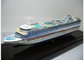 Exquisite Emerald Princess Cruise Ship Models For Historical Research supplier