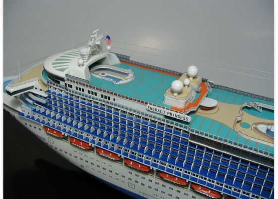 Exquisite Emerald Princess Cruise Ship Models For Historical Research supplier